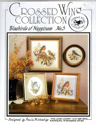 Crossed Wing Collection BLUEBIRDS OF HAPPINESS No. 5