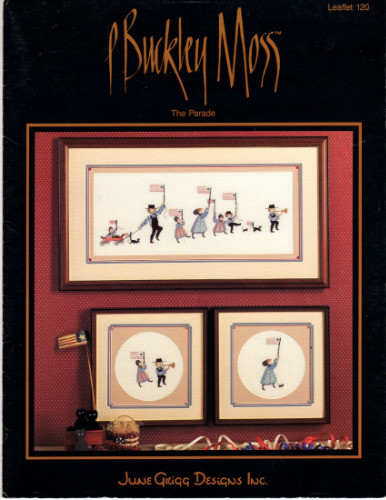 P Buckley Moss THE PARADE Leaflet 120