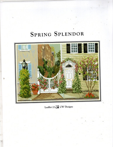 Barbara & Cheryl SPRING SPLENDOR CW Designs