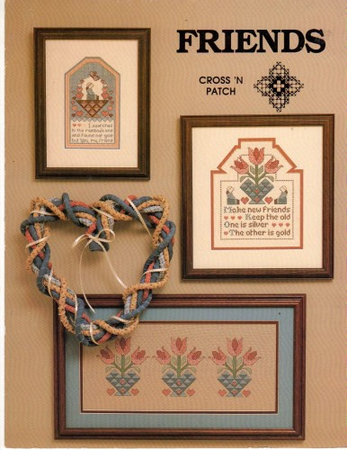 Cross N Patch FRIENDS