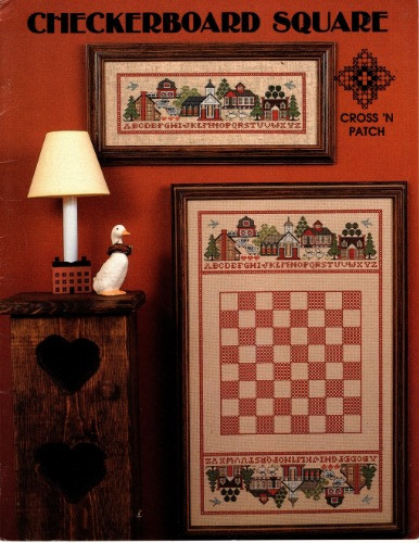 Cross N Patch CHECKERBOARD SQUARE