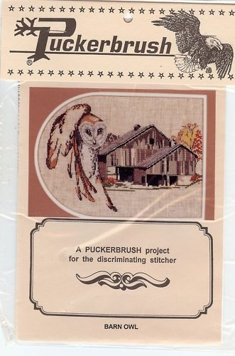 Puckerbrush BARN OWL
