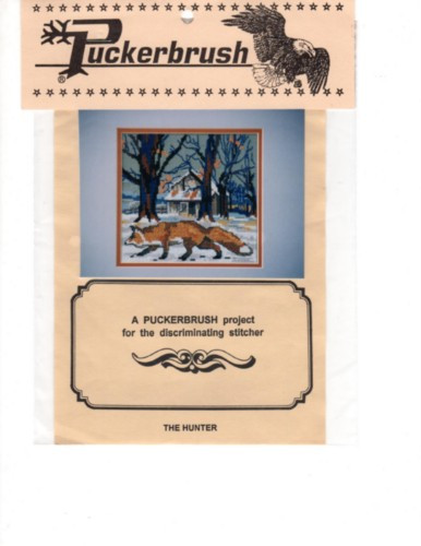 Puckerbrush THE HUNTER Fox