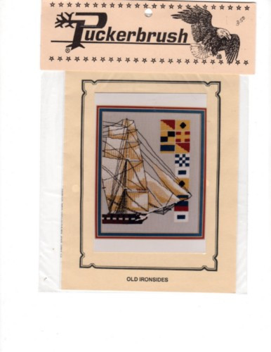Puckerbrush OLD IRONSIDES