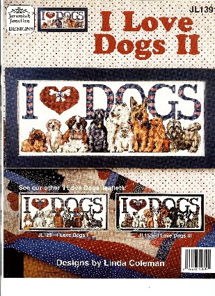 Jeremiah Junction I LOVE DOGS II