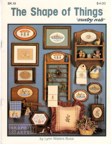 Graph It Arts THE SHAPE OF THINGS Country Ovals