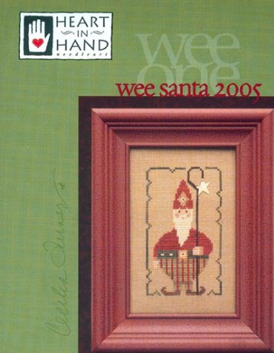 Heart in Hand WEE SANTA 2005 Wee One