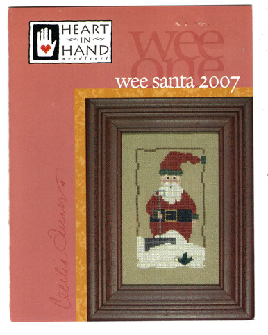 Heart in Hand WEE SANTA 2007 Wee One