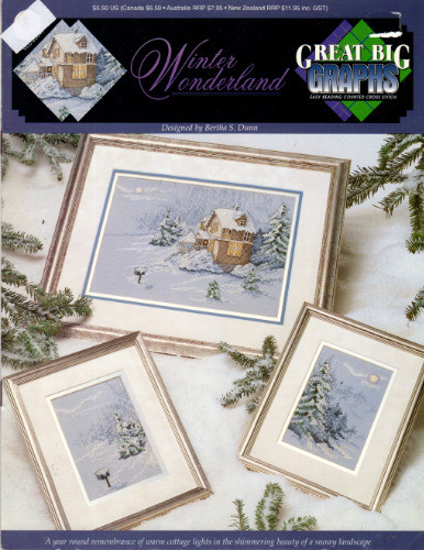 True Colors GREAT BIG GRAPHS WINTER WONDERLAND