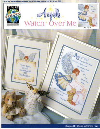 True Colors ANGELS WATCH OVER ME