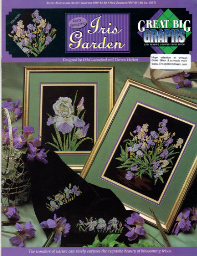 True Colors IRIS GARDEN Great Big Graphs