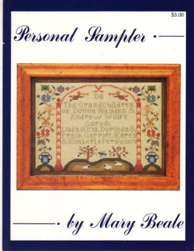 Mary Beale PERSONAL SAMPLER