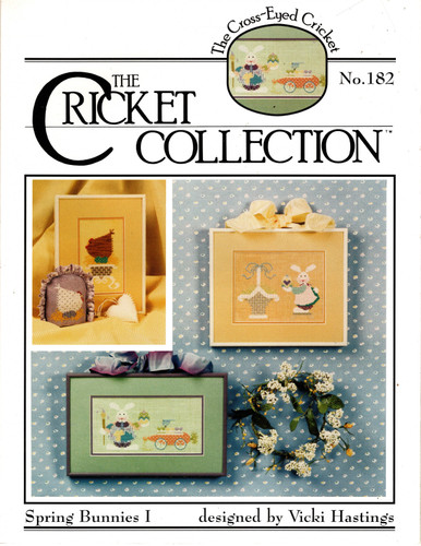 The Cross-Eyed Cricket Collection SPRING BUNNIES I No. 182