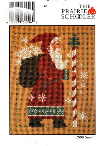 The Prairie Schooler SANTA 1996