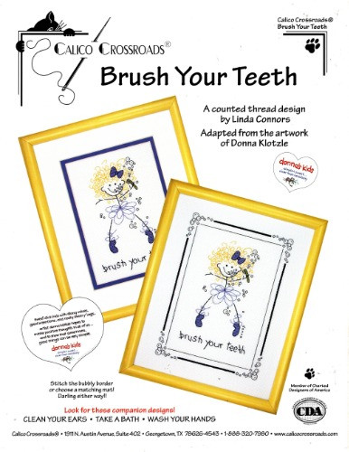Calico Crossroads BRUSH YOUR TEETH Donna's Kids