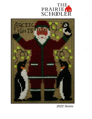 The Prairie Schooler SANTA 2022