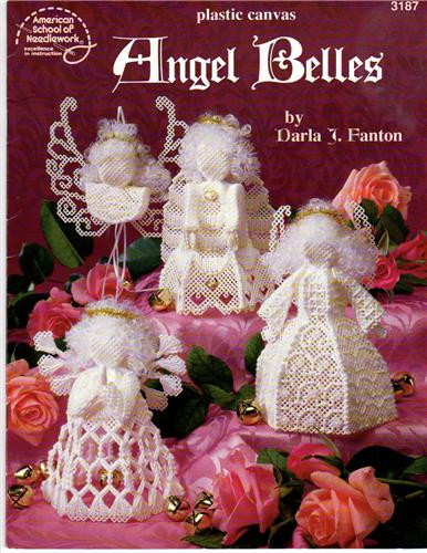 ASN Plastic Canvas ANGEL BELLES Darla J Fanton