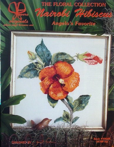 Janet Powers Originals NAIROBI HIBISCUS Angelo's Favorite
