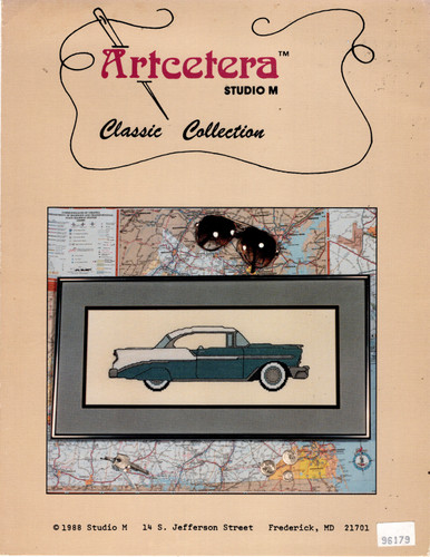 Artcetera 56 CHEVY Chevrolet Studio M