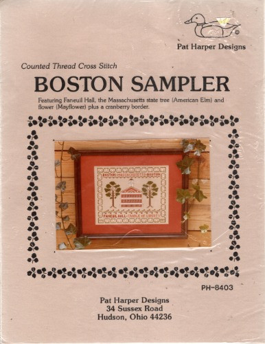 Pat Harper Designs BOSTON SAMPLER