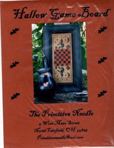 The Primitive Needle HALLOW GAME BOARD