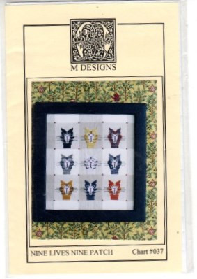 M Designs NINE LIVES NINE PATCH