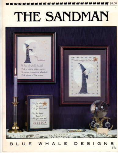 Blue Whale Designs THE SANDMAN