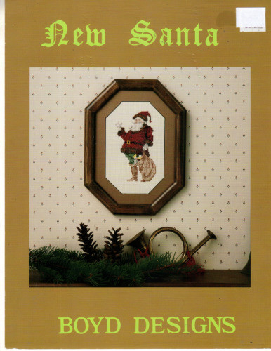 Boyd Designs NEW SANTA