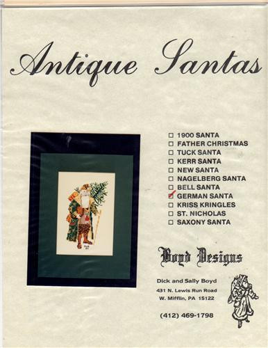 Boyd Designs GERMAN SANTA