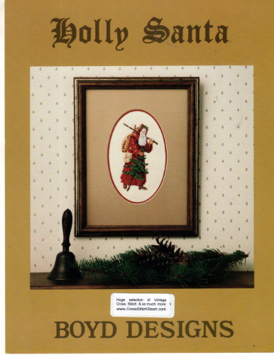 Boyd Designs HOLLY SANTA