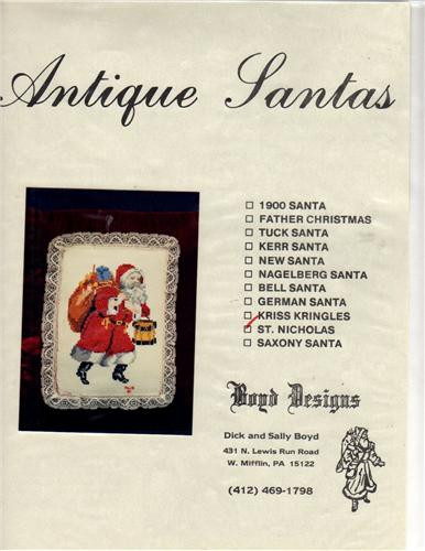 Boyd Designs ST NICHOLAS