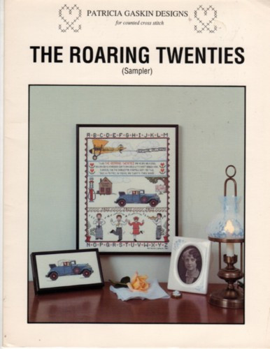 Patricia Gaskin Designs The ROARING TWENTIES Sampler