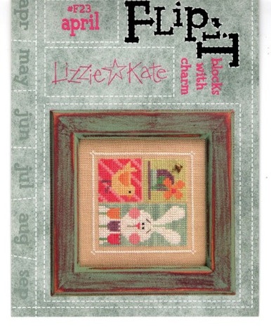Lizzie Kate BLOCKS WITH CHARM April Flip-It Series #F23