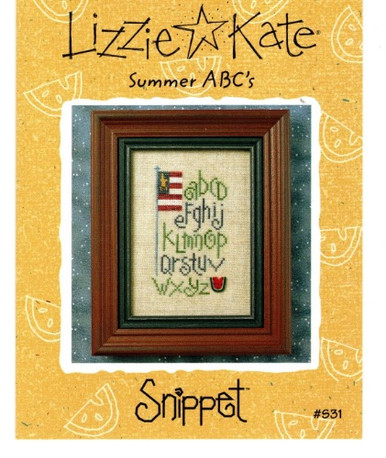 Lizzie Kate SUMMER ABC'S Snippet #S31