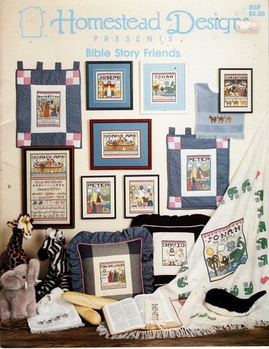 Homestead Designs BIBLE STORY FRIENDS