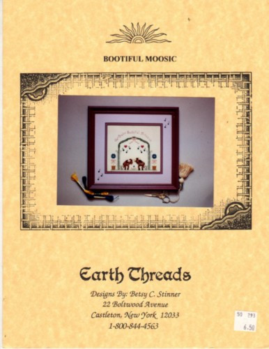 Earth Threads BOOTIFUL MOOSIC Moose