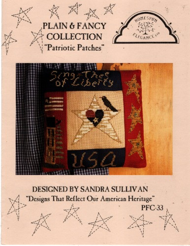 Homespun Elegance PATRIOTIC PATCHES Plain & Fancy Collection