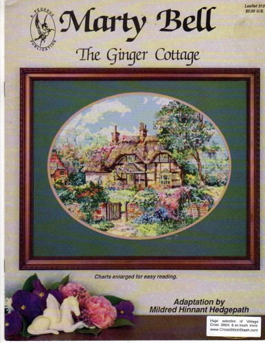 Pegasus GINGER COTTAGE Marty Bell