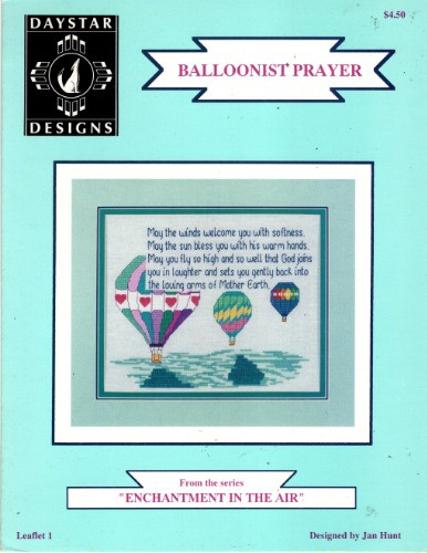 Daystar Designs BALLOONIST PRAYER Enchantment in the Air