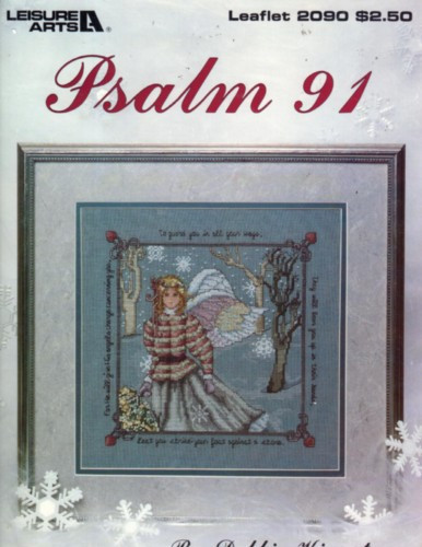 Leisure Arts PSALM 91 Debbie Kingston