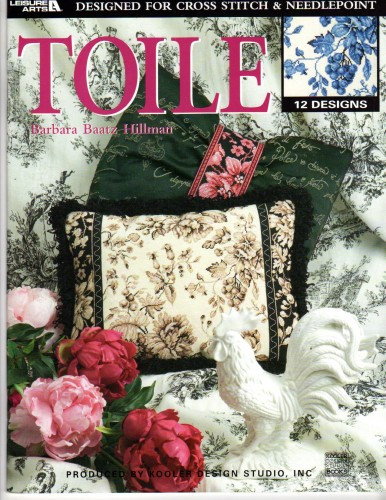 Leisure Arts TOILE Barbara Baatz Hillman