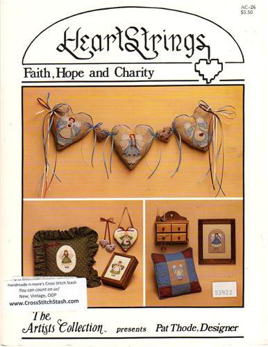 Artists Collection Heartstrings FAITH, HOPE AND CHARITY Angel
