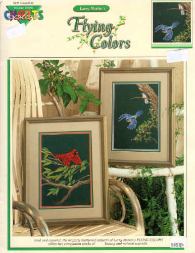 Color Charts FLYING COLORS Cardinal, Bluebird