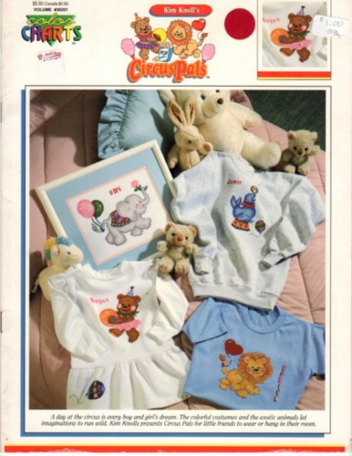 Color Charts CIRCUS PALS