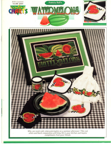 Color Charts WATERMELONS