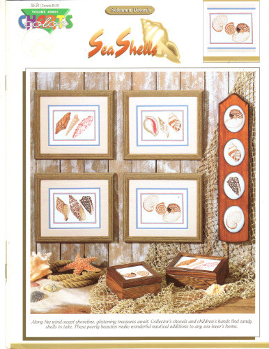 Color Charts SEA SHELLS Solomon Dixon