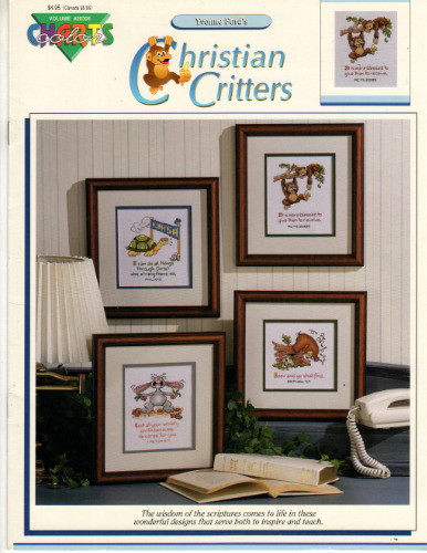 Color Charts CHRISTIAN CRITTERS