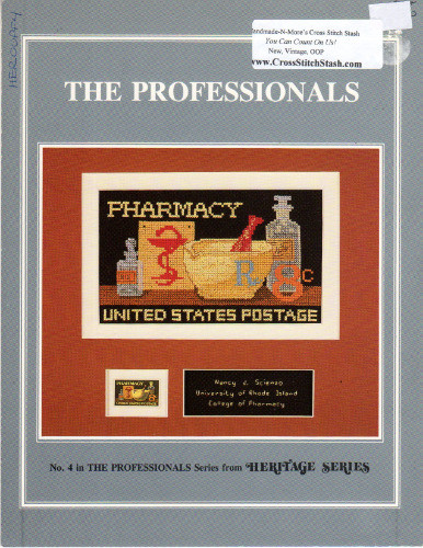 Heritage Series THE PROFESSIONALS Pharmacy Stamp US Postal