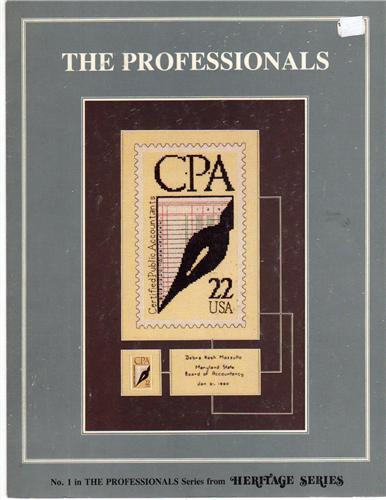 Heritage Series THE PROFESSIONALS CPA Stamp US Postal