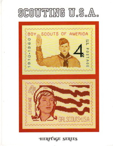 Heritage Series SCOUTING USA Postal Stamps Boy Scouts/Girls Scouts